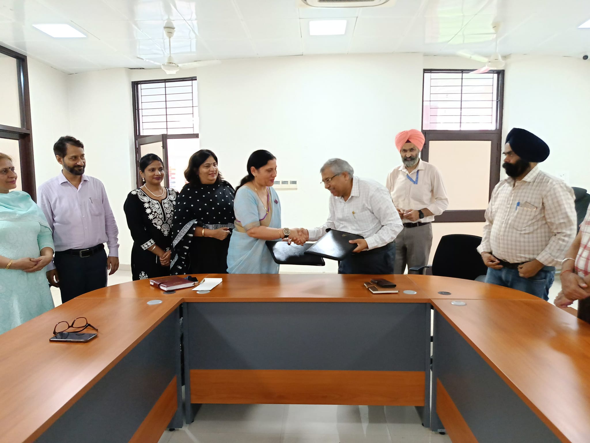 NIELIT Ropar signed an MoU with Gobindgarh Public College, Alaur ...