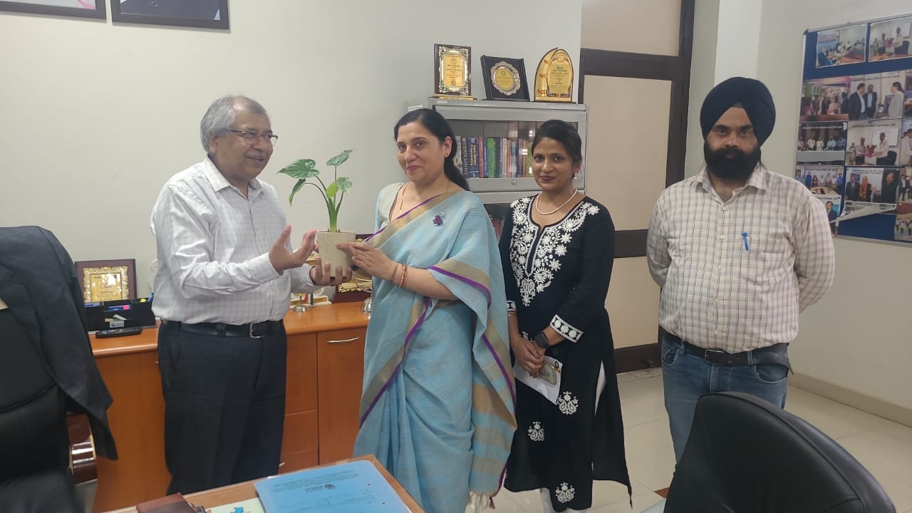 NIELIT Ropar signed an MoU with Gobindgarh Public College, Alaur ...