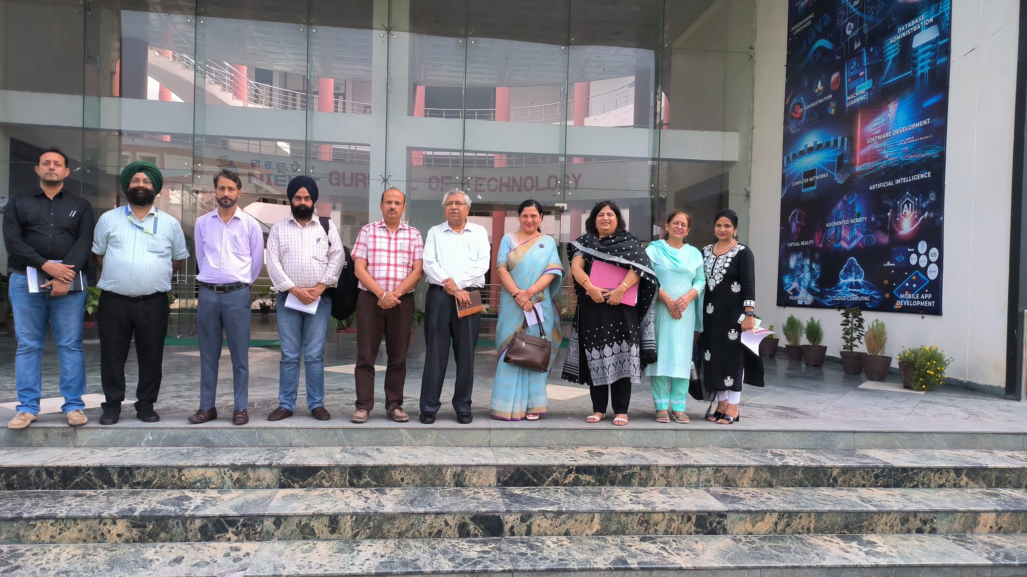 NIELIT Ropar signed an MoU with Gobindgarh Public College, Alaur ...