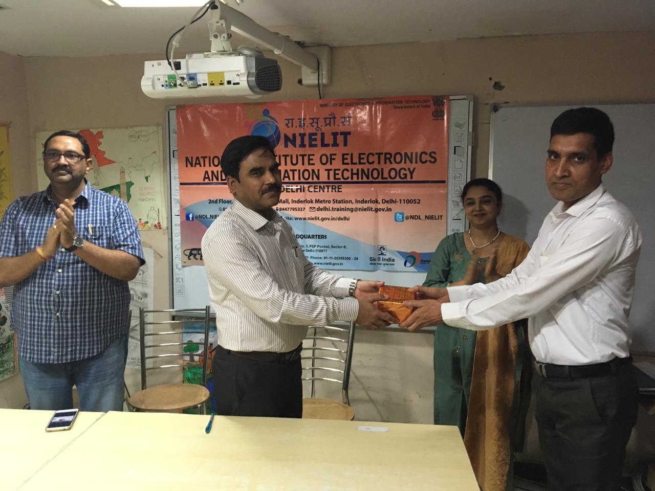 Training conducted for Directorate General of Resettlement(DGR) at ...