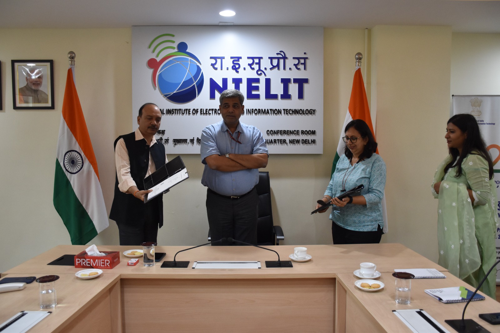NIELIT Delhi Centre and Kyndryl Solutions Private Limited have signed ...