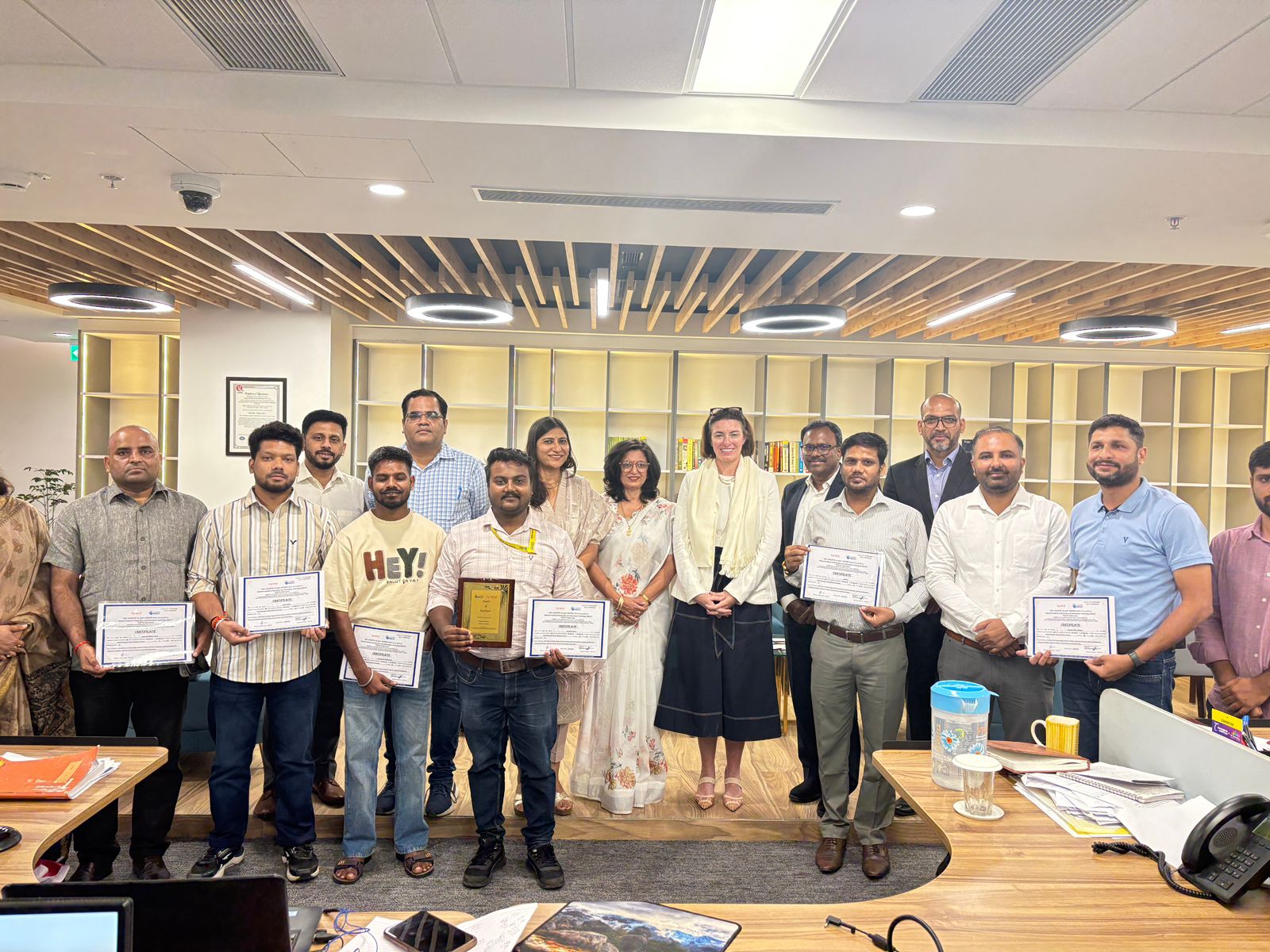 Kyndryl Delegation Visits NIELIT Corporate Office for Strategic ...