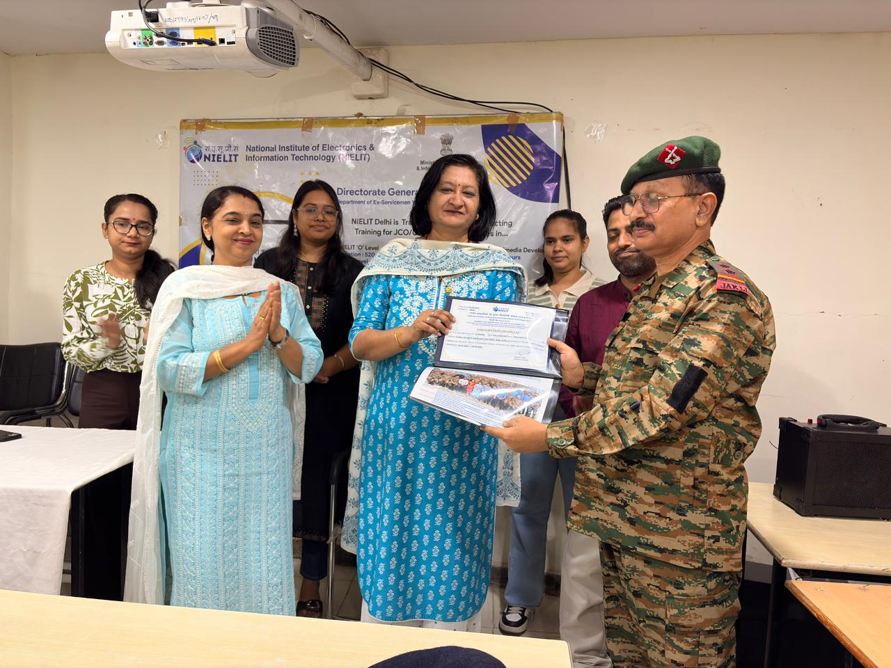 NIELIT Delhi Centre Successfully Concludes 300-Hour Cyber Security Assistant Course Training for ...