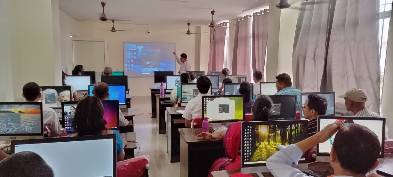 50 Hours Training on Capacity Building of School Teachers on IECT ...