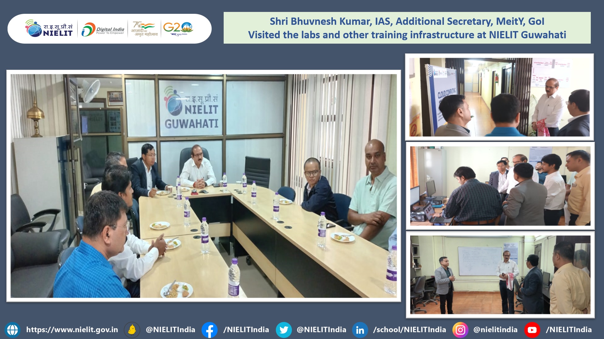 Government of India : National Institute of Electronics & Information Technology