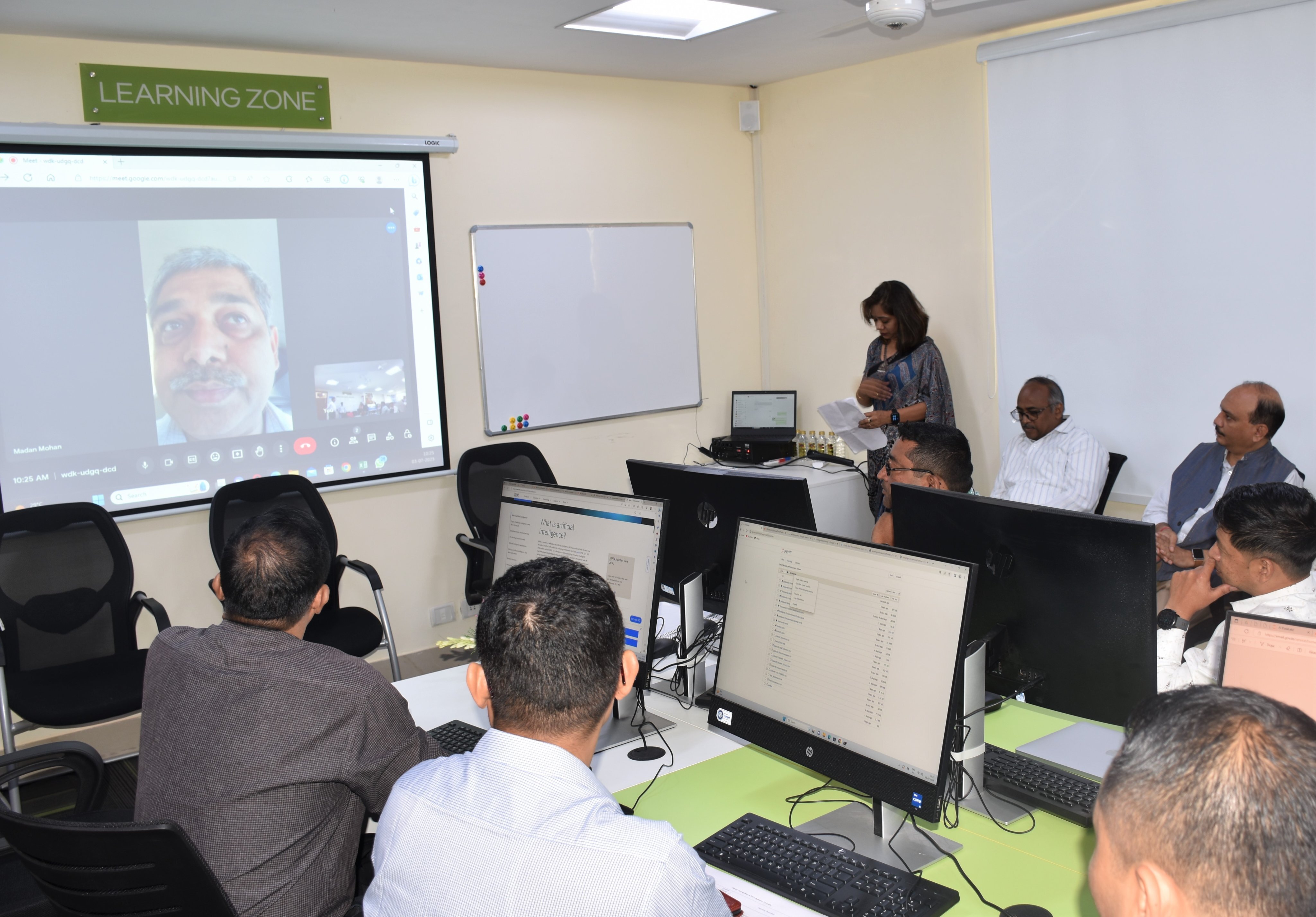 A Faculty Training Program for NSQF aligned "AI Development Associate" course by NIELIT and ...