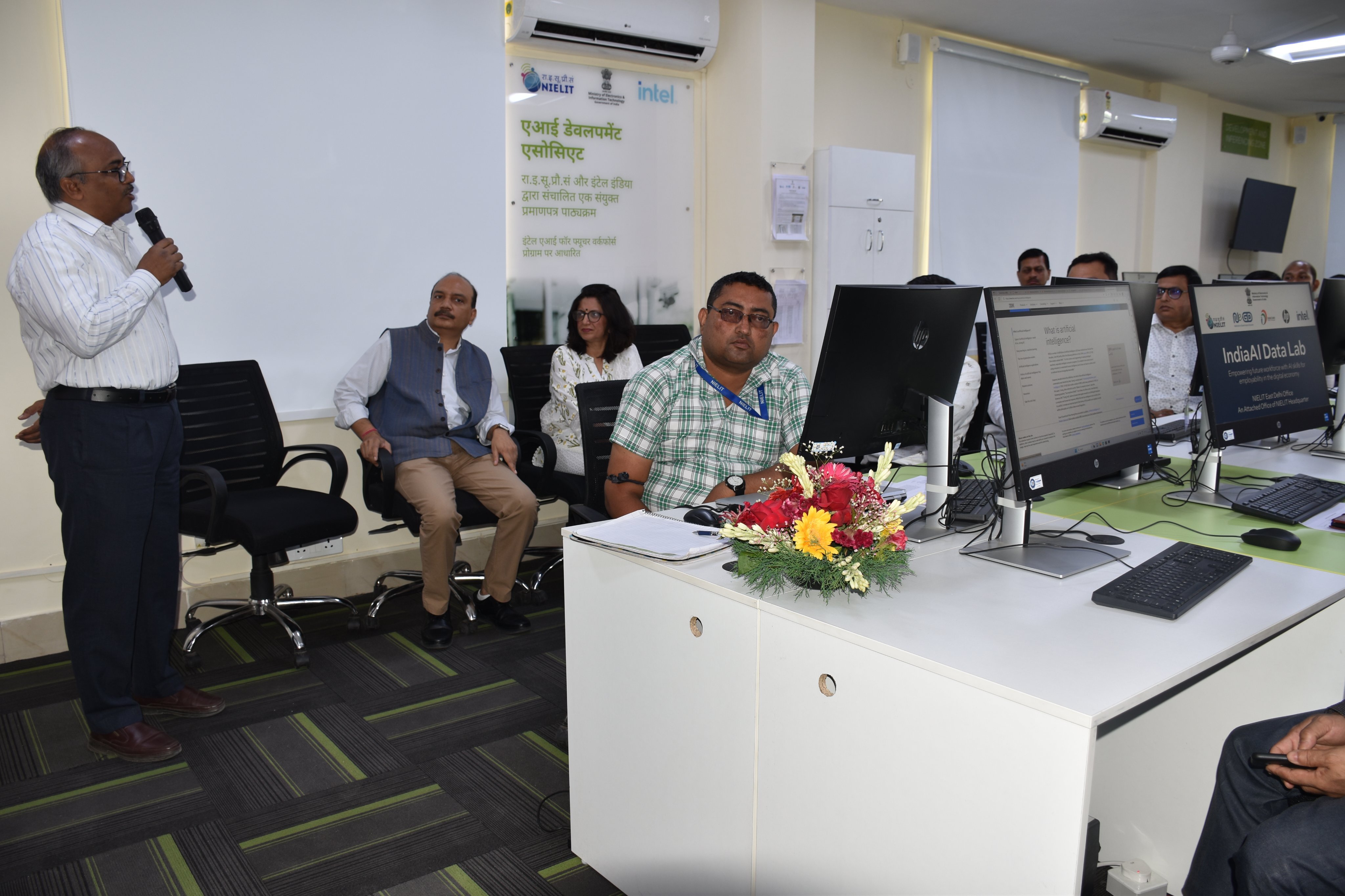 A Faculty Training Program for NSQF aligned "AI Development Associate ...