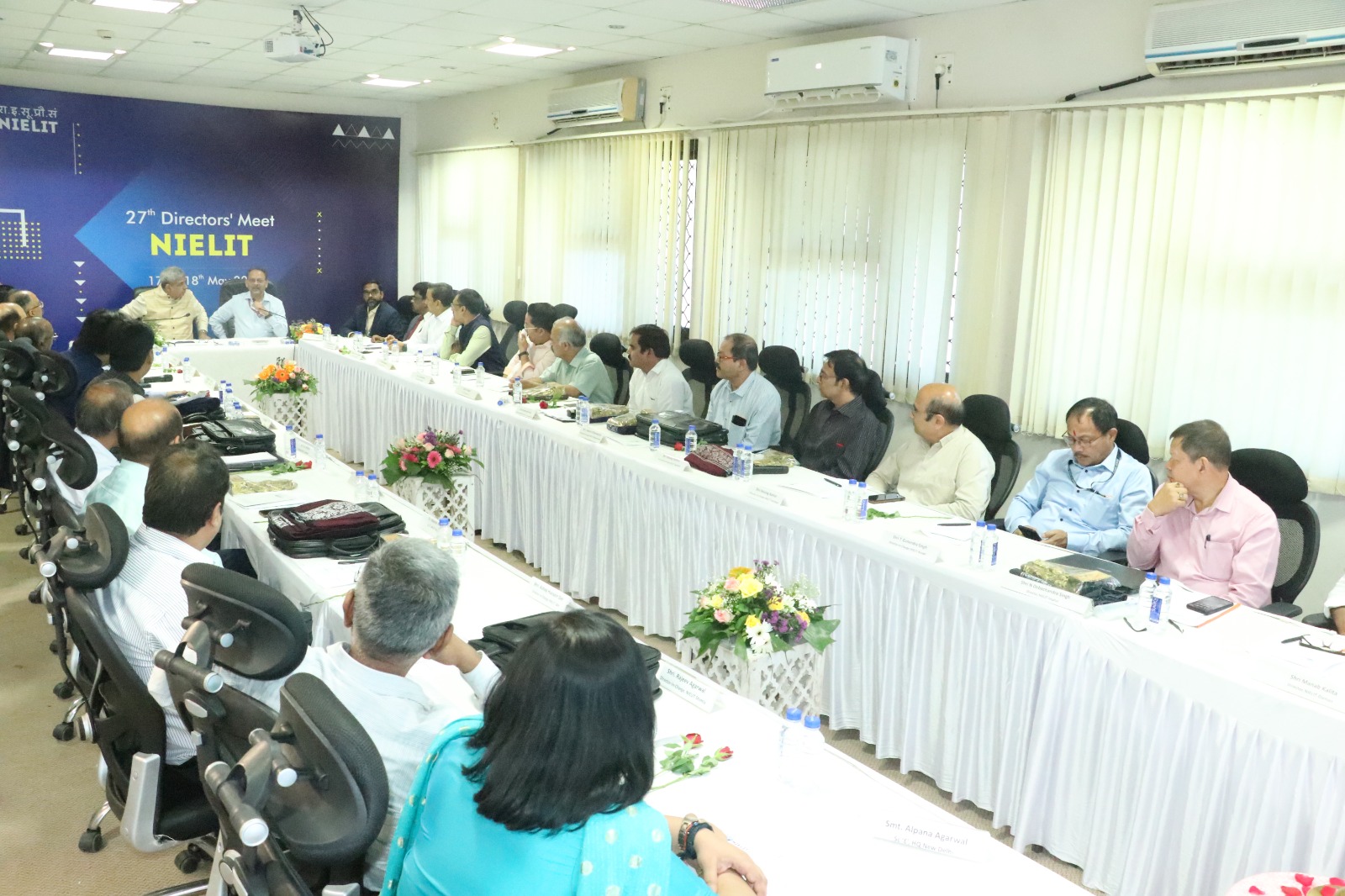 NIELIT organised its 27th All India Director's Meet | Government of India : National Institute ...
