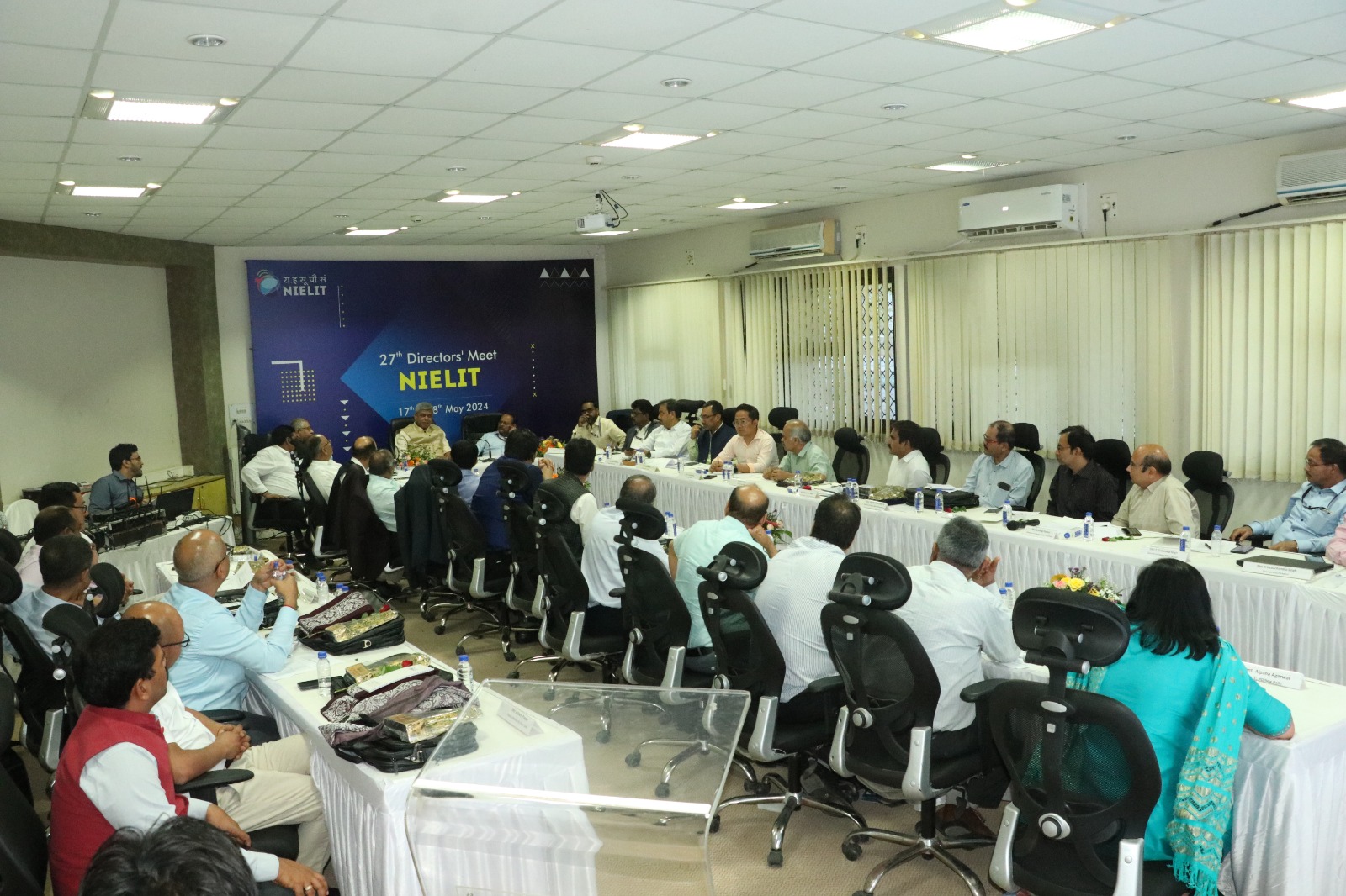 NIELIT organised its 27th All India Director's Meet | Government of ...