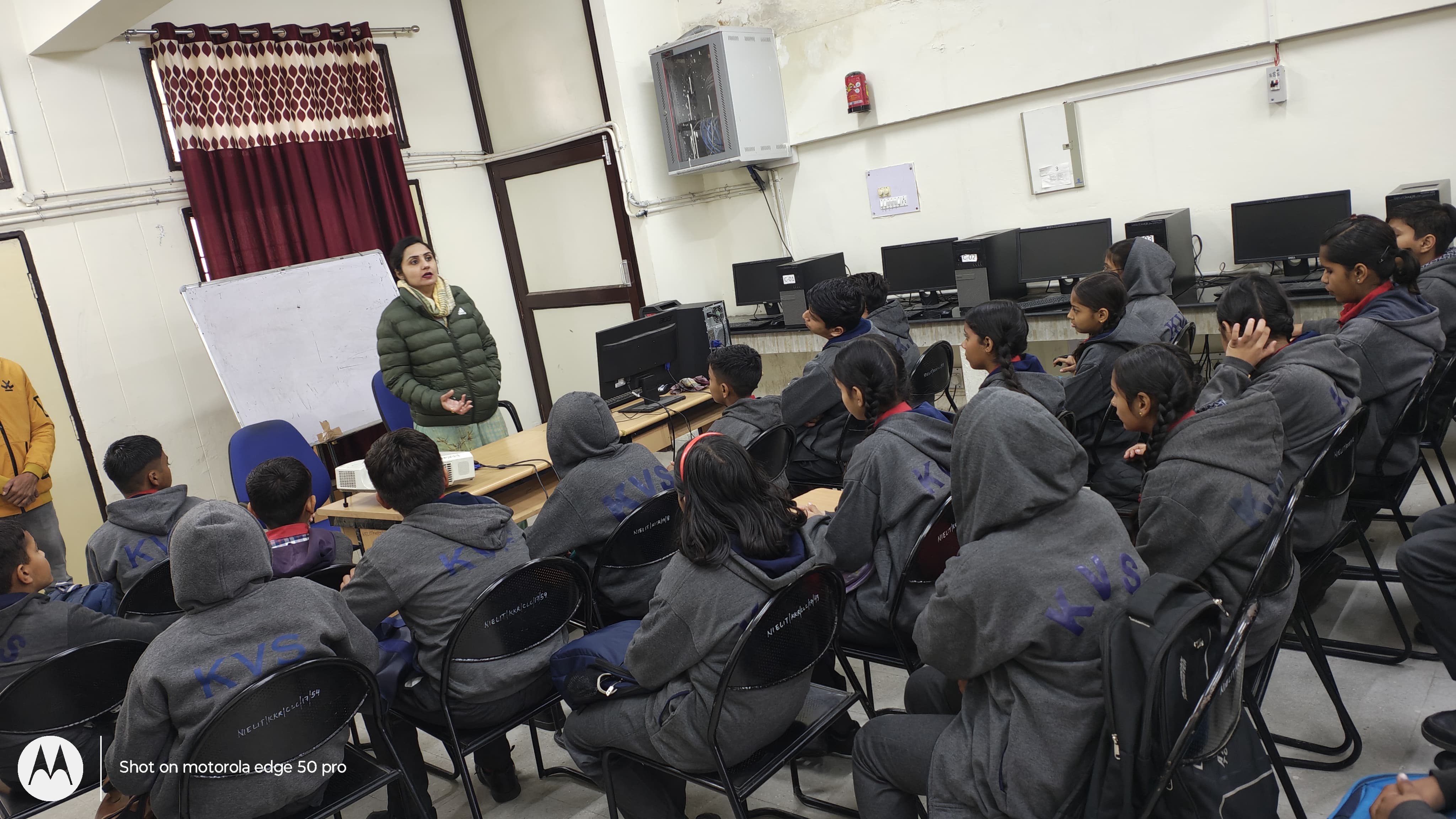 NIELIT Kurukshetra Internship Training Program for Kendriya Vidyalaya Students | Government of ...