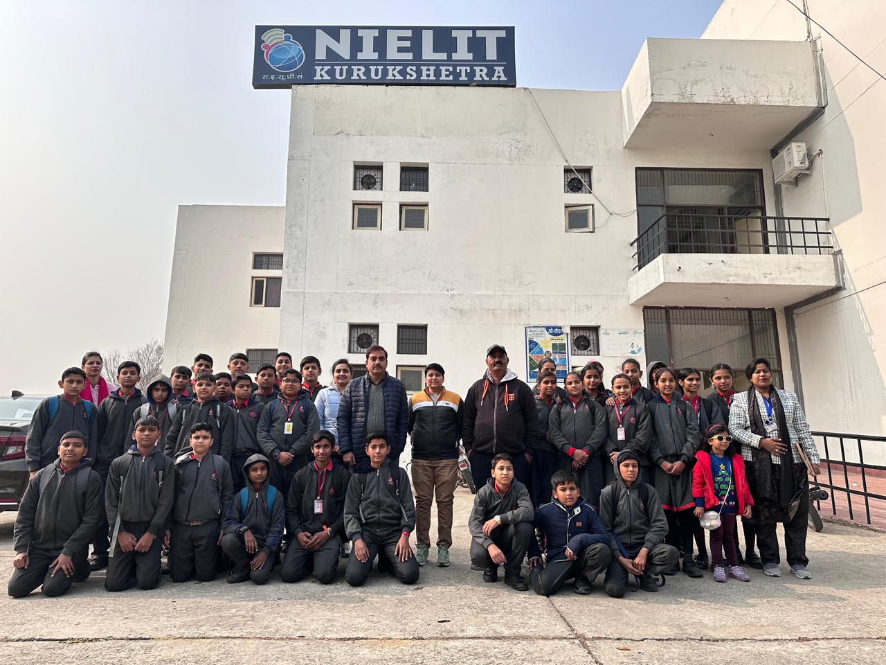 NIELIT Kurukshetra Internship Training Program for Kendriya Vidyalaya ...