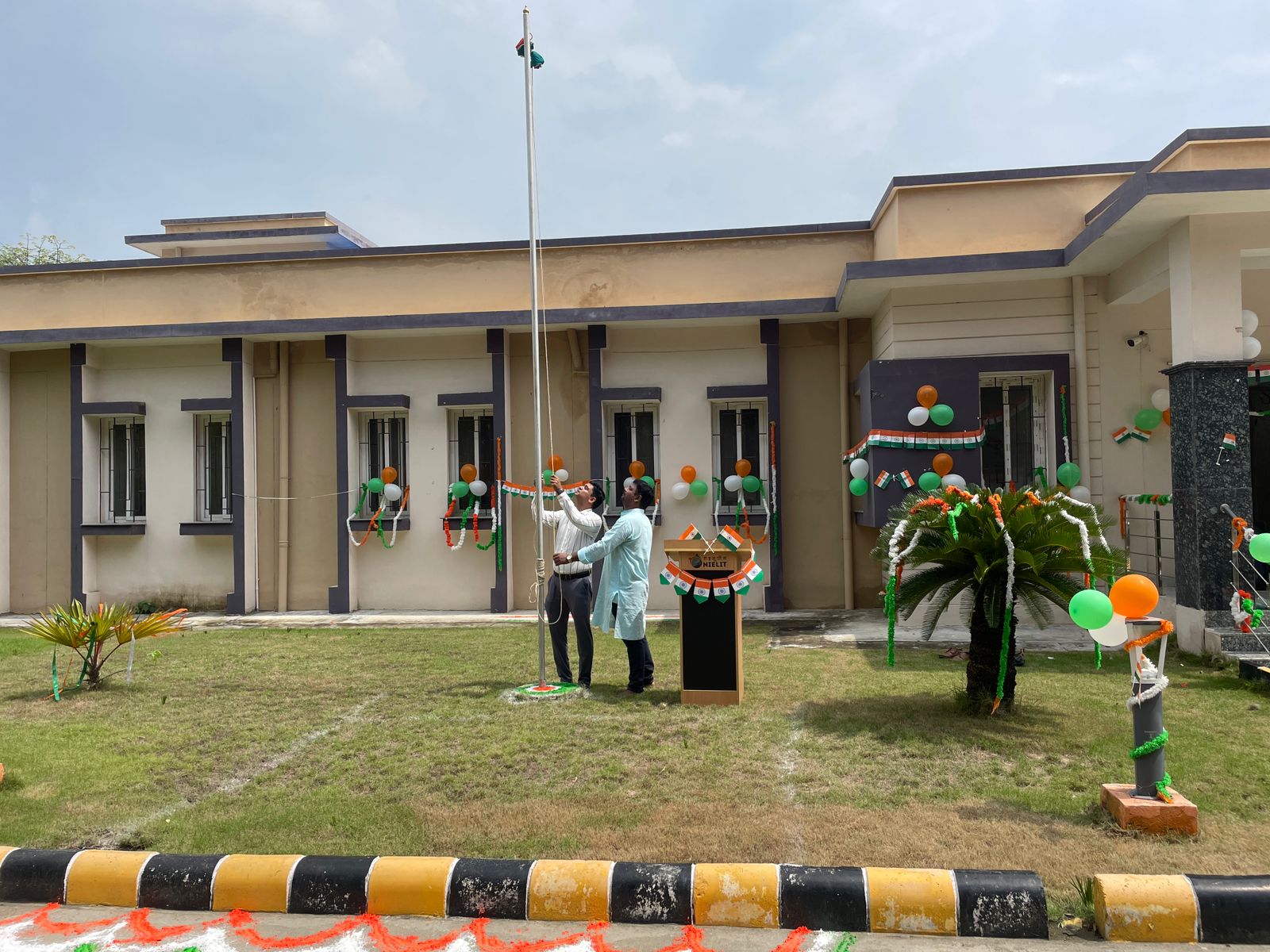 NIELIT EC Muzaffarpur wishes everyone a very Happy #78thIndependenceDay ...