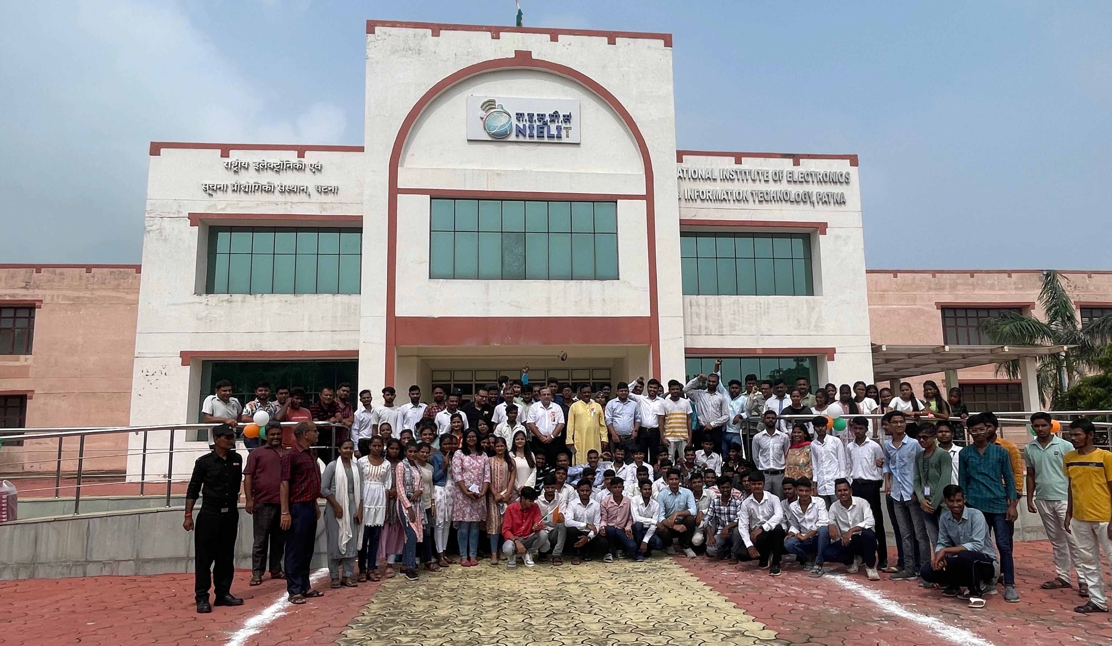 Independence Day Celebration at NIELIT Patna | Government of India ...