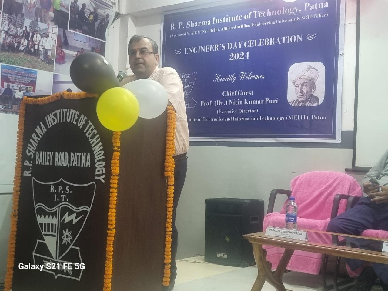 Our Executive Director, Prof. (Dr.) Nitin Kumar Puri, was invited as chief guest on the ocassion ...