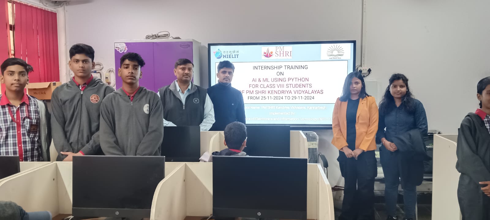 NIELIT Patna has started training on Artificial Intelligence and ...