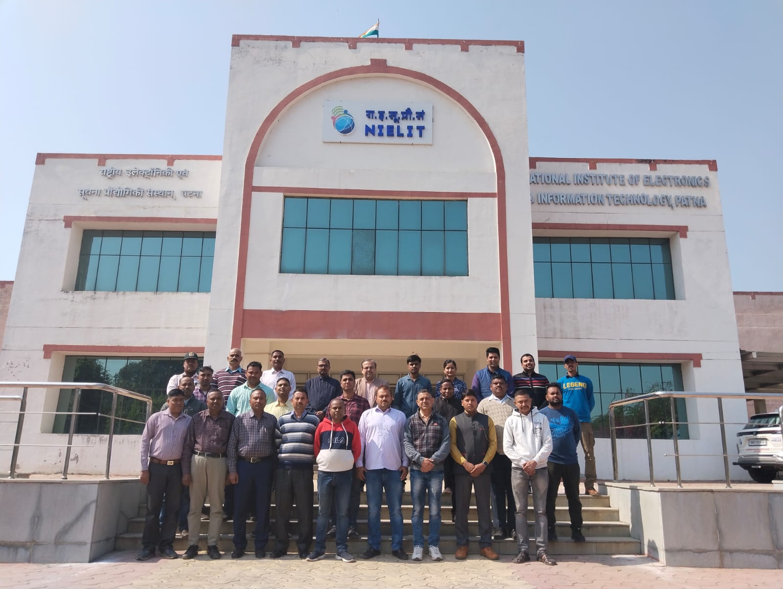 NIELIT Patna has successfully concluded a training program for 39 JCOs ...