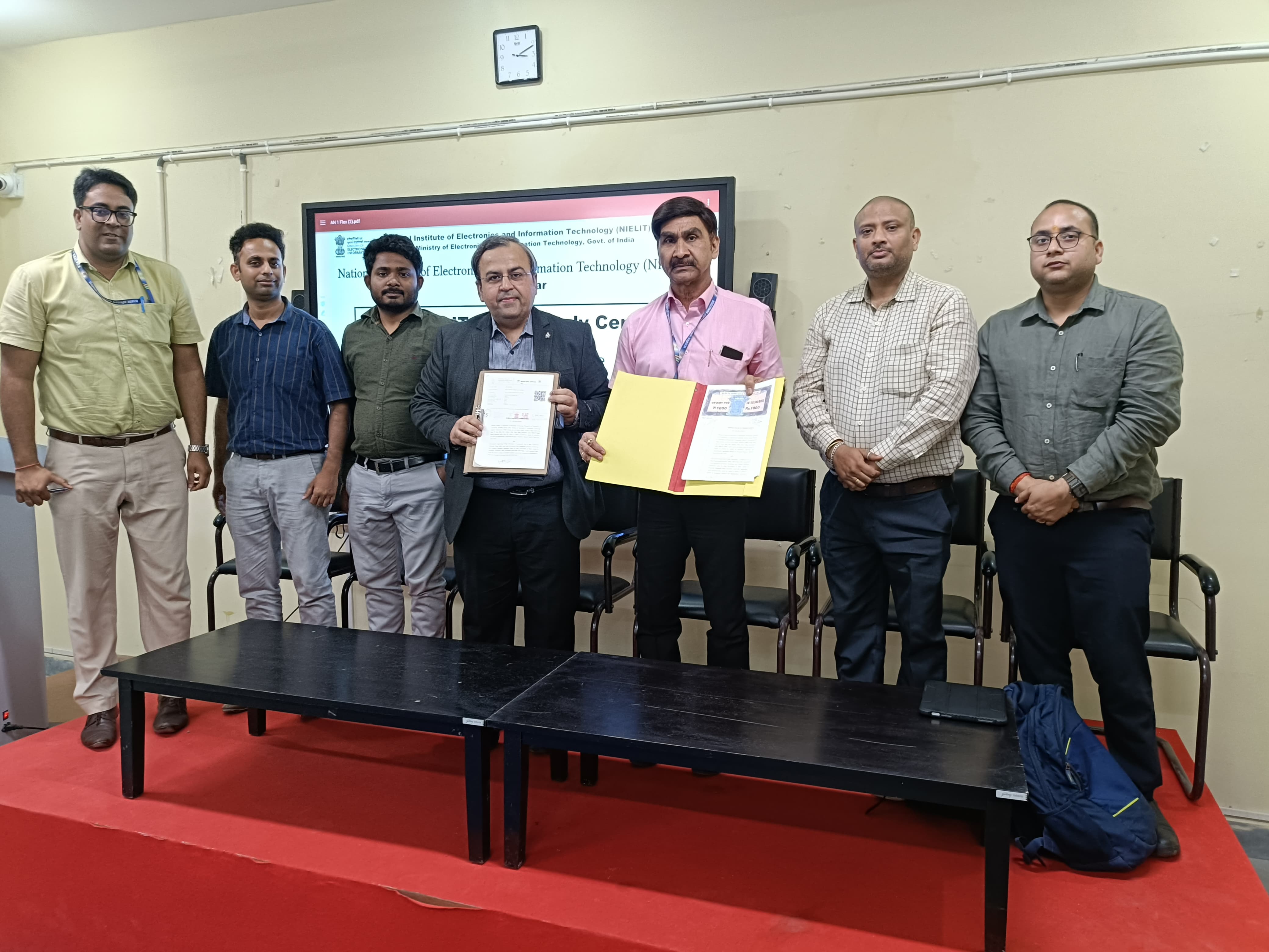 NIELIT Patna established its fourth Study Centre at Government ...