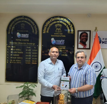 NIELIT Patna and BIT Mesra, Patna Campus joined hands on June 18, 2025 ...