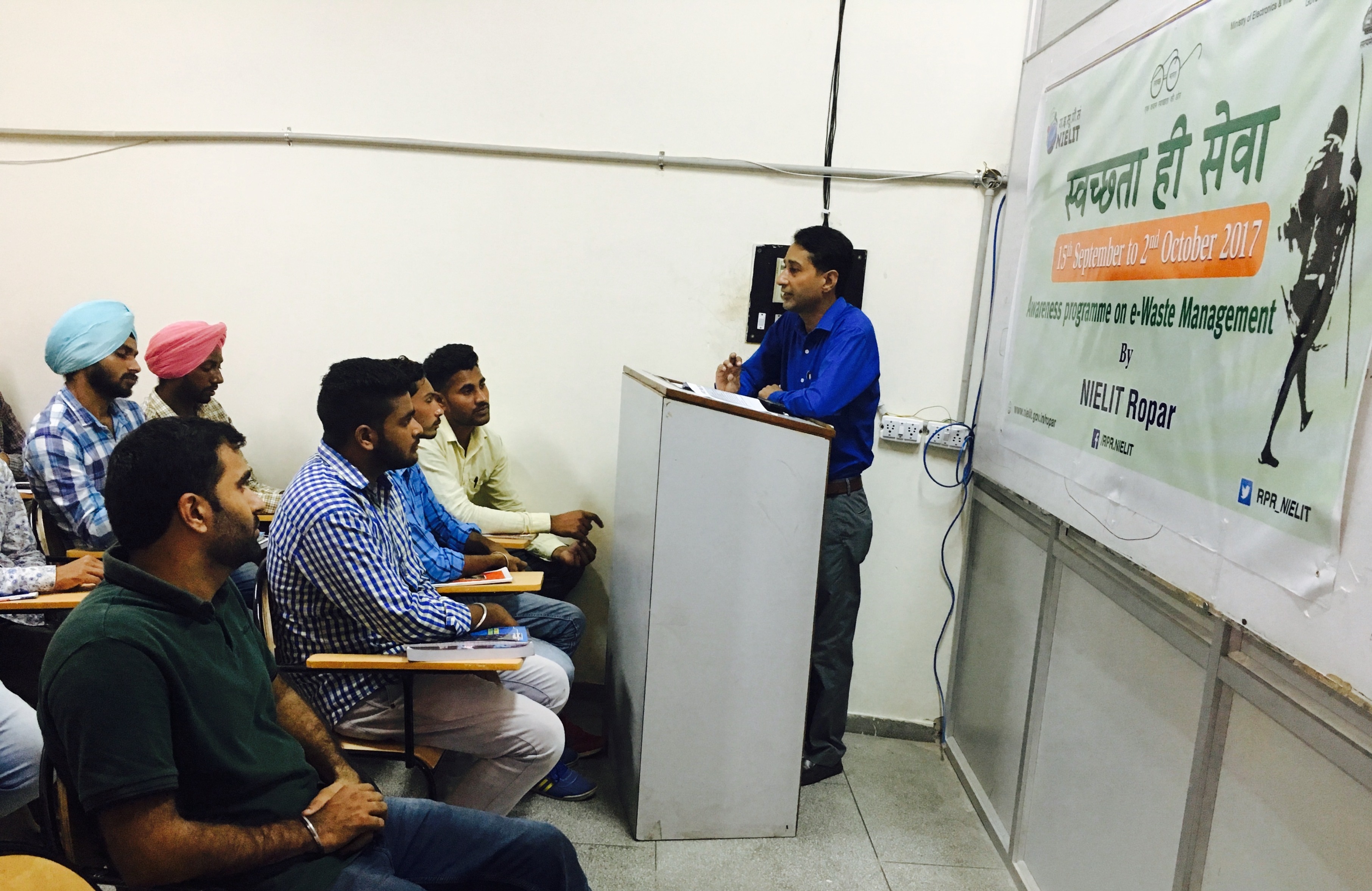 e-Waste Management Workshop held | Government of India : National ...