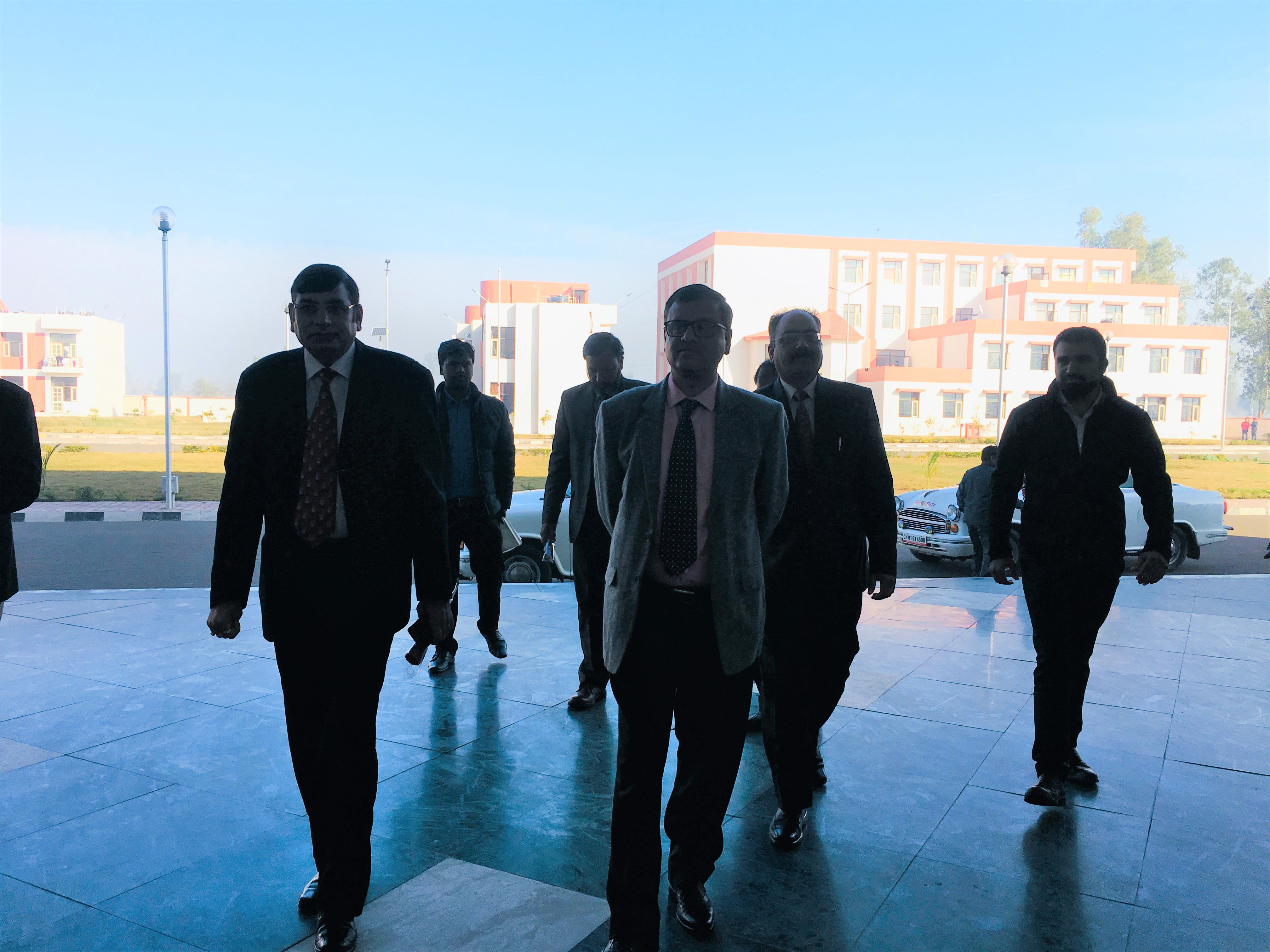 Review meeting of NIELIT Ropar chaired by Sh. Rajiv Kumar, Director ...