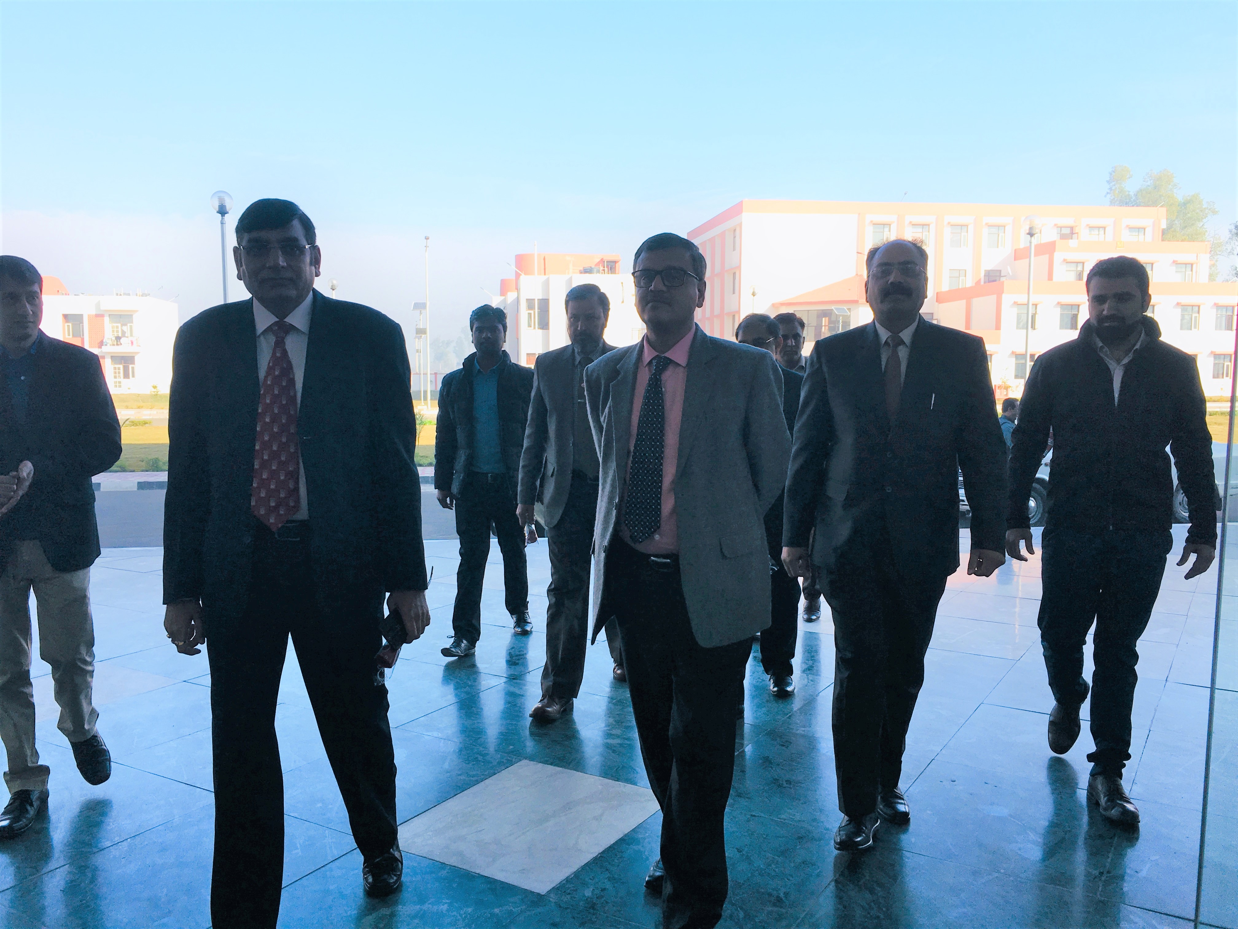 Review meeting of NIELIT Ropar chaired by Sh. Rajiv Kumar, Director ...