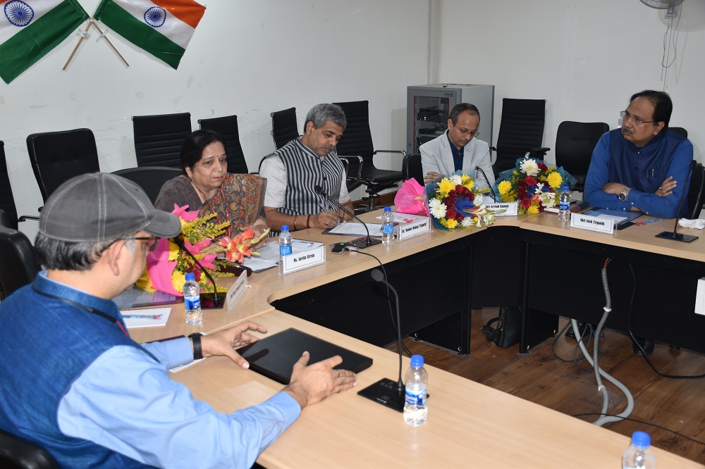 A workshop on Awareness about Vigilance was organized on 4th November 2022 at NIELIT Bhawan ...