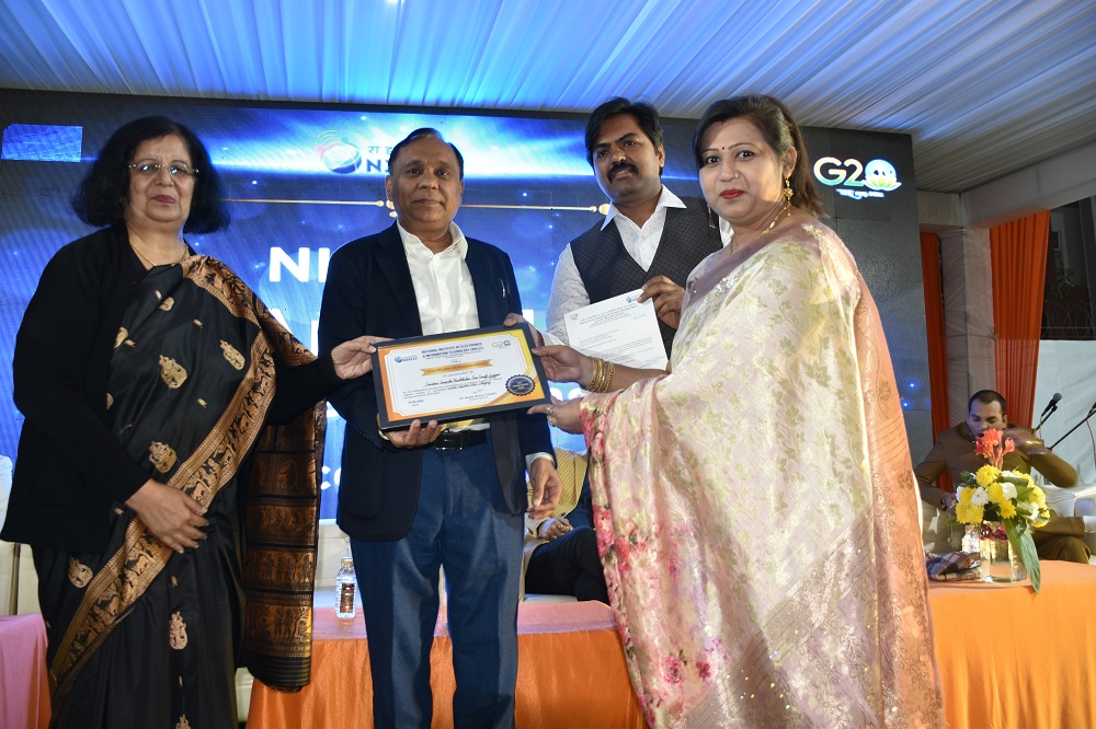 NIELIT awarded the Best Training Partners on the occasion of NIELIT ...