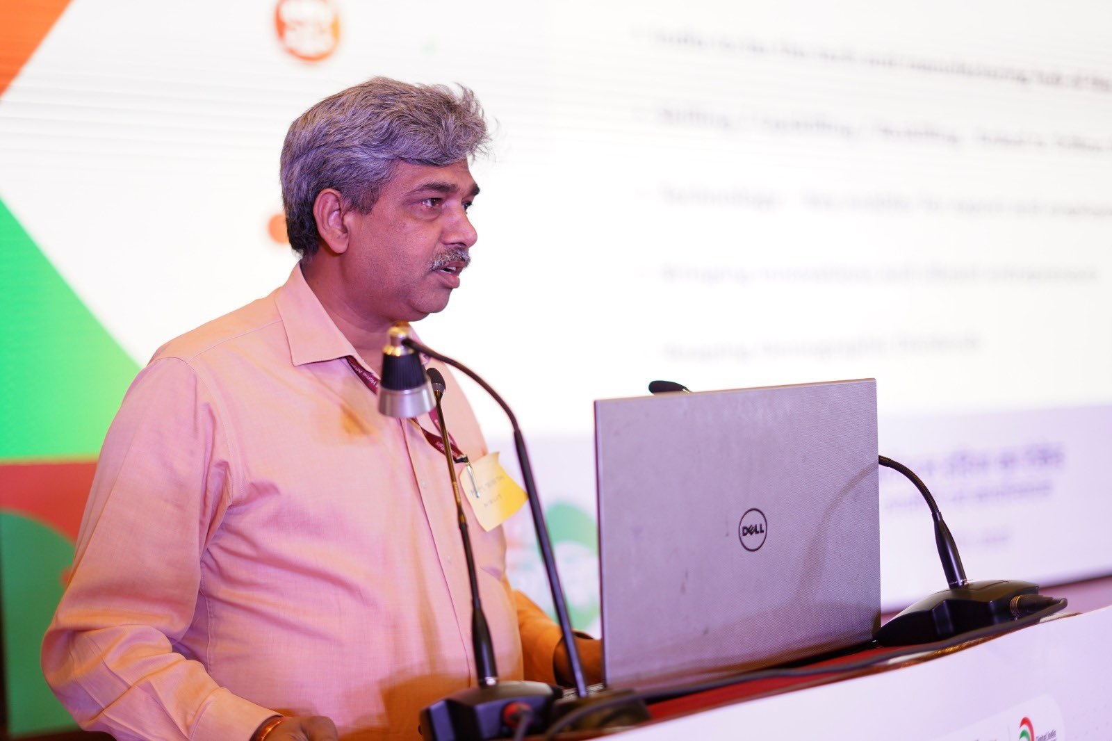 At Ministry of Electronics and Information Technology (MeitY) Chintan ...