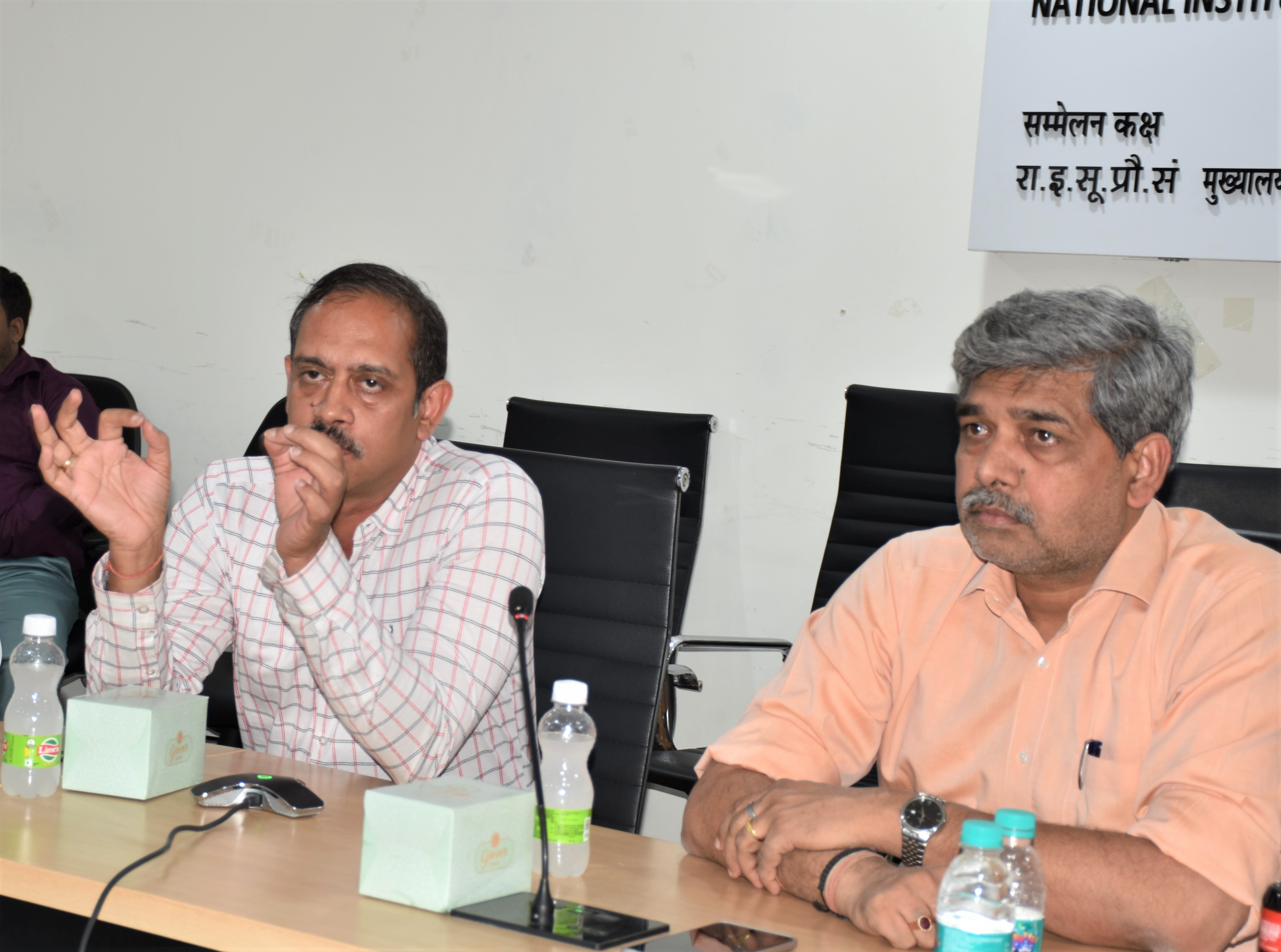 NIELIT conducted an informative workshop on Role of Intellectual ...
