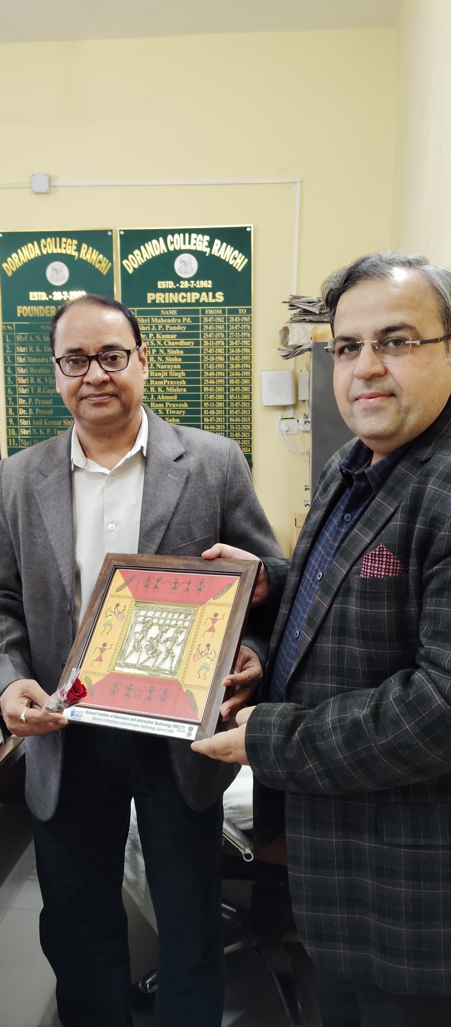 Study Centres at Ranchi Women’s College and Doranda College in Ranchi ...