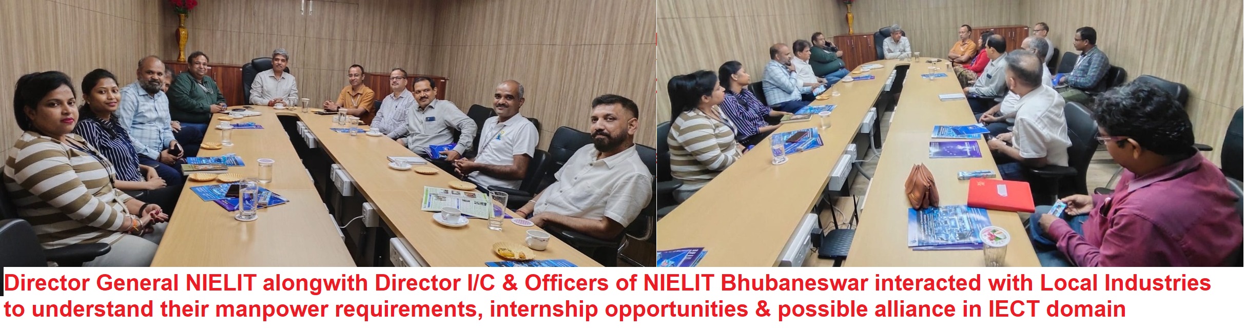 Government of India : National Institute of Electronics & Information ...