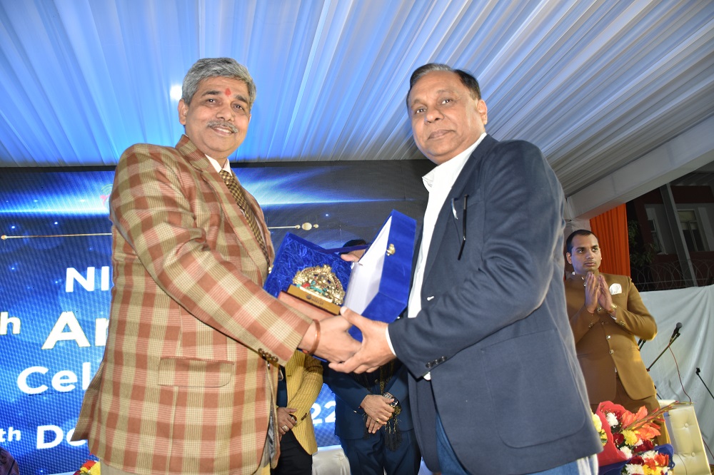 The 20th Annual Day of NIELIT was celebrated with a spectacular mood ...